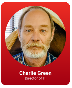 The Library Corporation | Employee Spotlight: Charlie Green, Director of IT